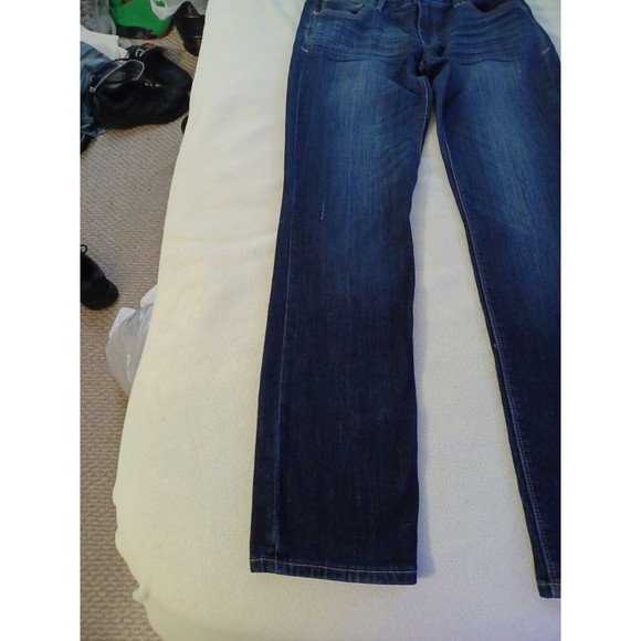 Express | Jeans | Express Jeans Womens Skinny Jeans Skinny Stella Low Rise Size 6r Dark Wash ...